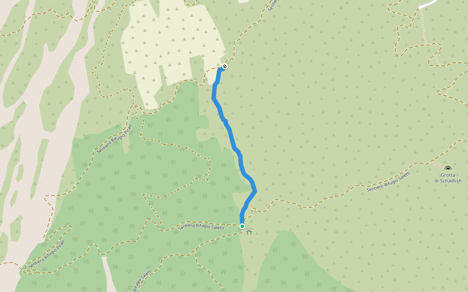 Strap 717 - 718 | Walking Map