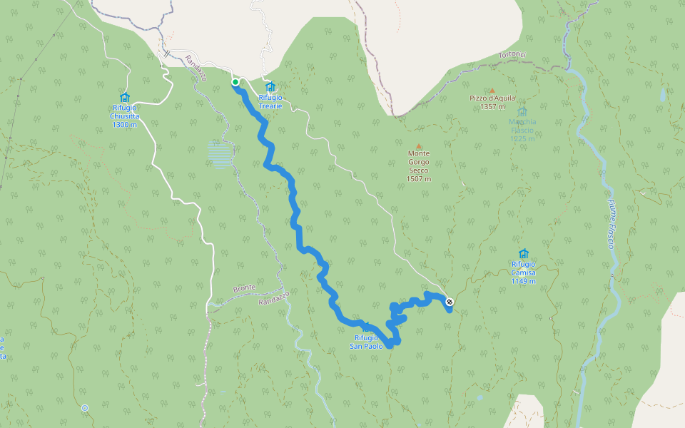 D323 Santi Paolo Hiking Trail - Sicilia | Pacer