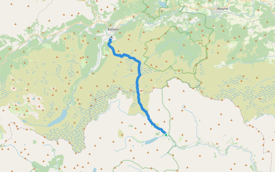 Mounth Road Hiking - Scotland | Pacer