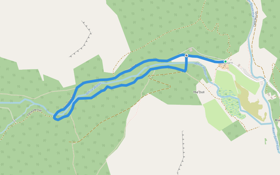 White Water Trail | Walking Map