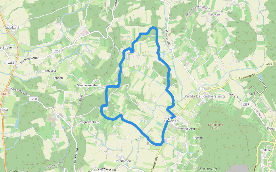 Barrow Path Hiking Trail - Tieschen, Steiermark | Pacer