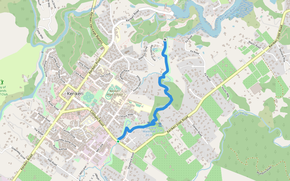 The Waterfall Walking Track - Kerikeri, Northland | Pacer