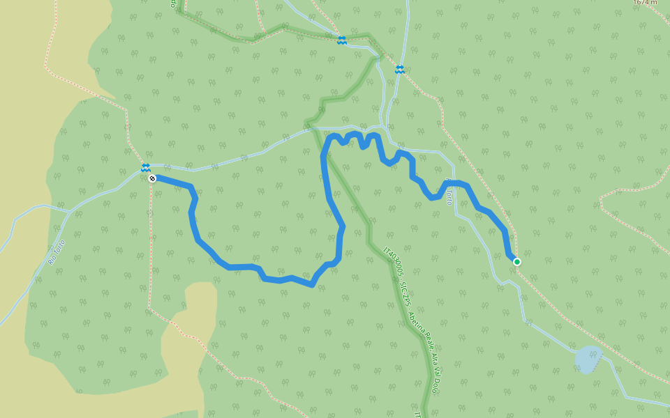 Olinto Pincelli path | Walking Map