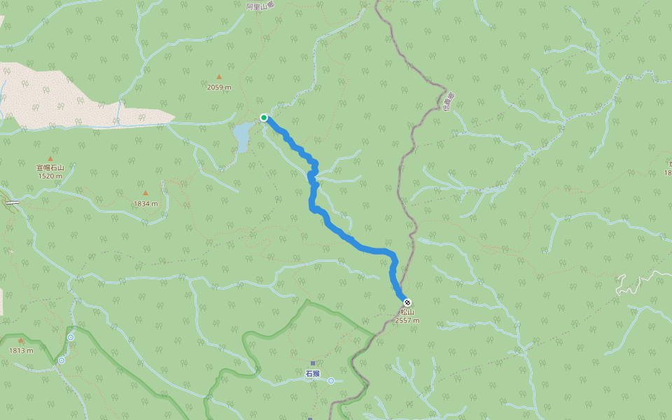 Shuiyang Songshan Trail | Walking Map