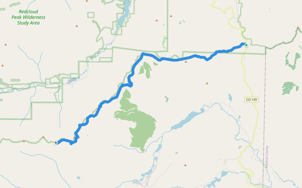 CDT ivc Walking And Running Trail | Pacer