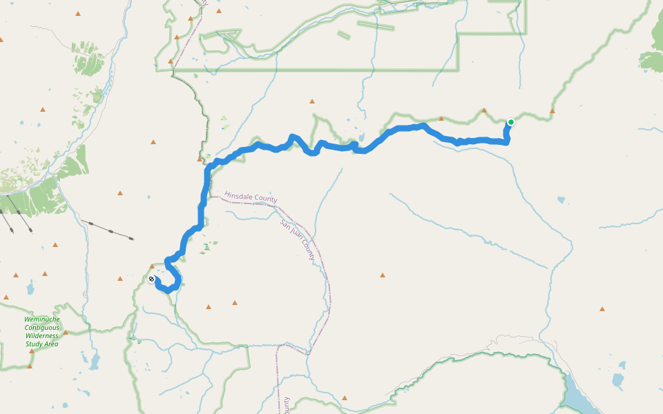 CDT ivf in Colorado | Walking Map