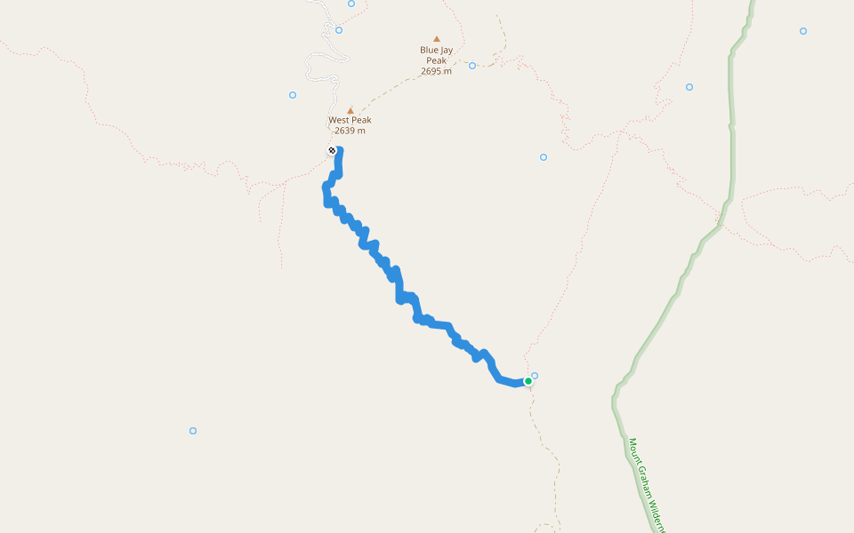 Colter Spring Trail #312 Hiking - Willcox, Arizona | Pacer