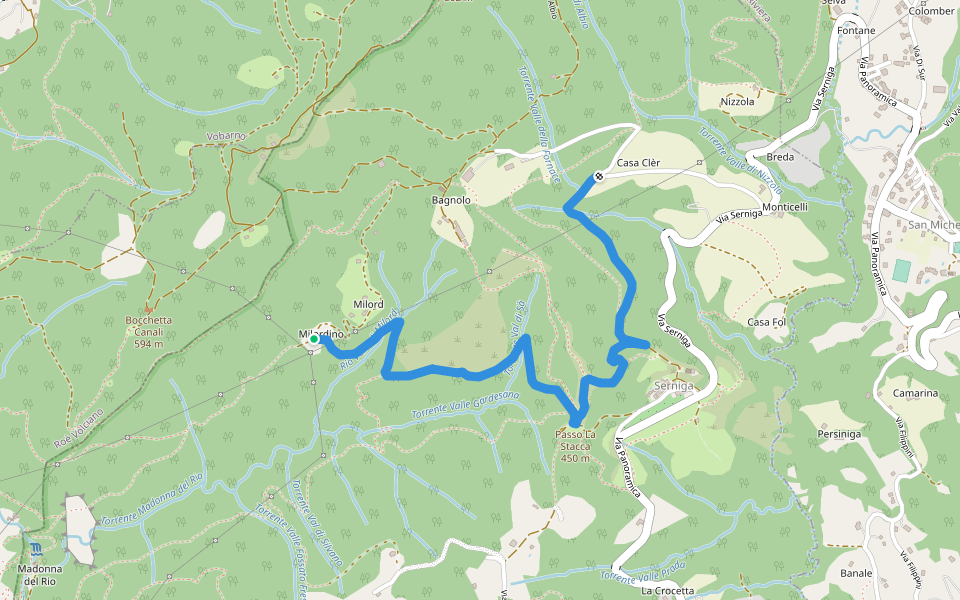 Path of the Stacca | Walking Map