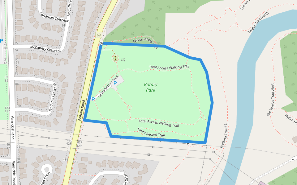 Laura Secord Trail in Ontario | Walking Map