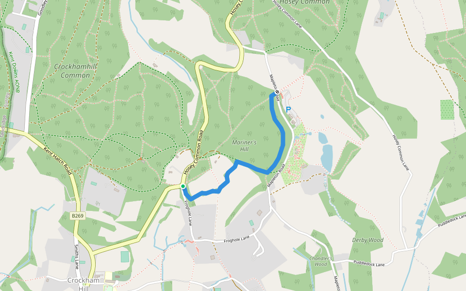 Mariners Hill Loop Hiking Trail - England | Pacer