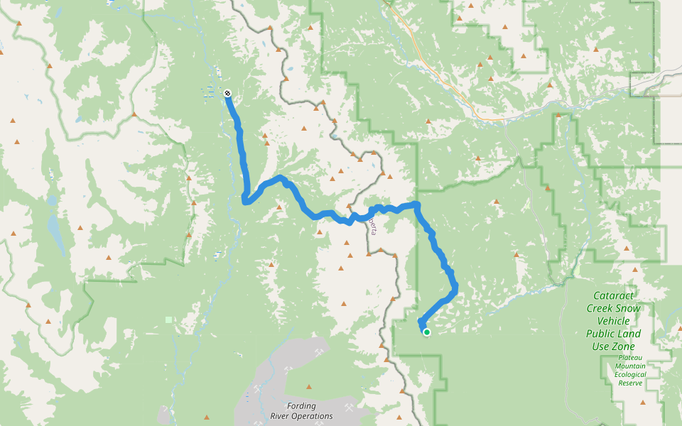 GDT esf Hiking Trail - British Columbia | Pacer