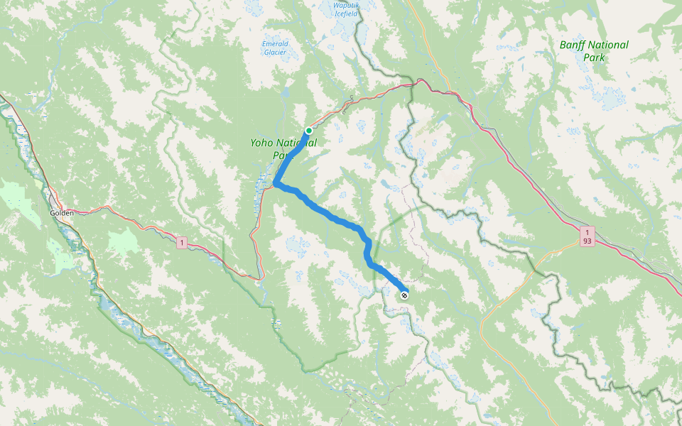 GDT etc in British Columbia | Walking Map