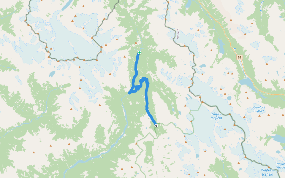 GDT ekm in British Columbia | Walking Map