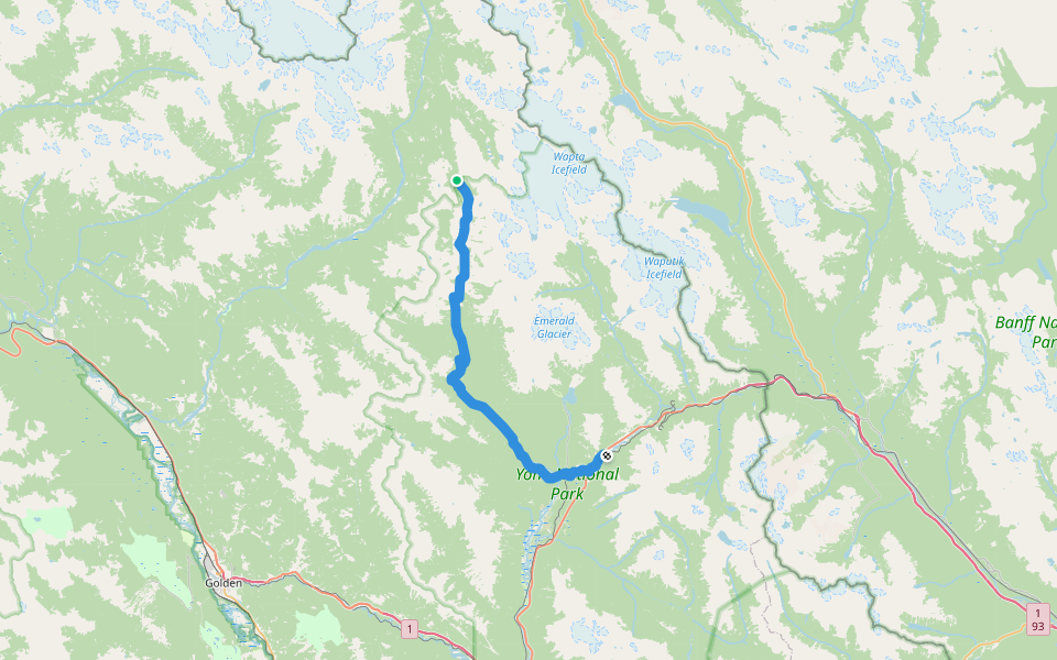 GDT eq Hiking Trail - Field, British Columbia | Pacer