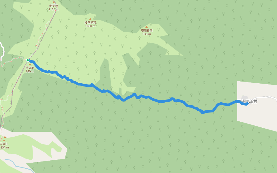 Kaiping Tiantouling - Jiema'ao - Tianlu Mountain Walking And Running ...