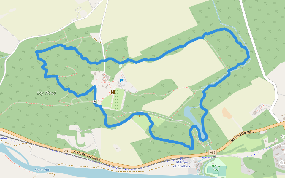 Ley Way | Walking Map