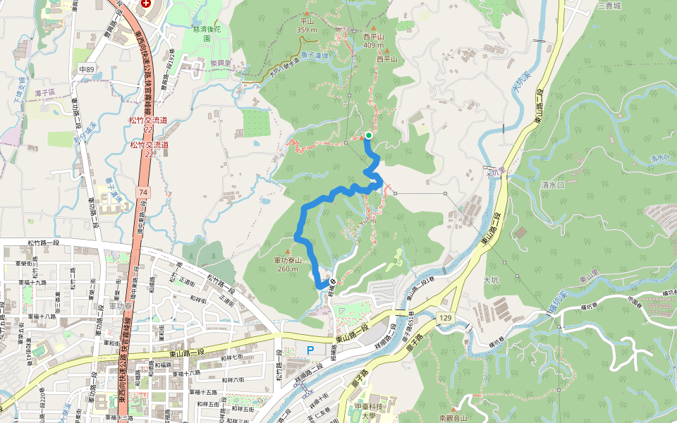 Tai Hang Trail No. 9 | Walking Map