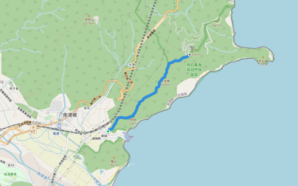 Suhua Ancient Trail: Great Nan'ao Mountain Crossing Section Hiking ...