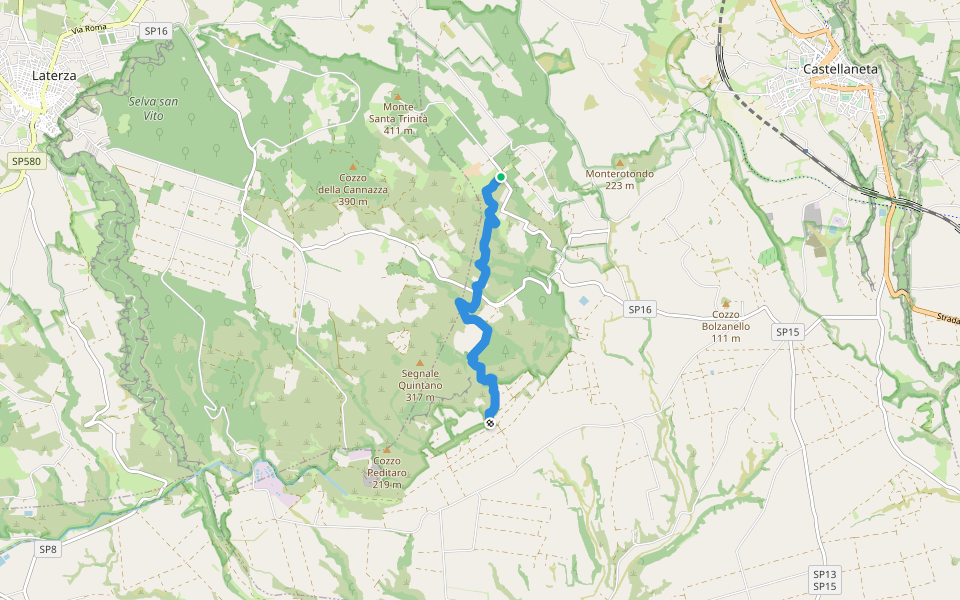 Capraro path Hiking Trail - Puglia | Pacer