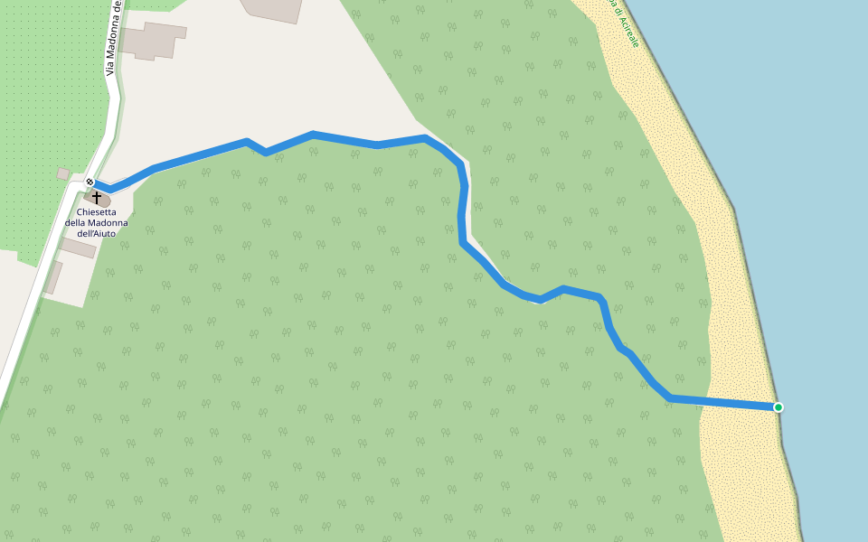 Ranni Water Path | Walking Map