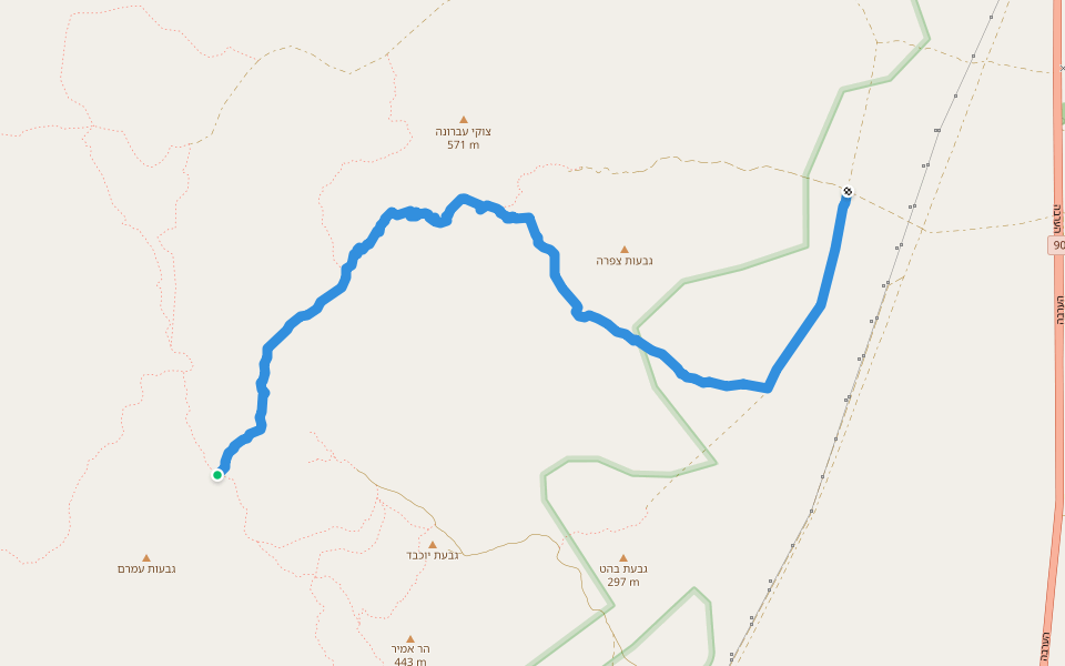 North Stream Hiking Trail - Eilat, South District | Pacer