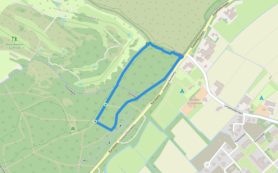 Goblin route in Zuid-Holland | Walking Map