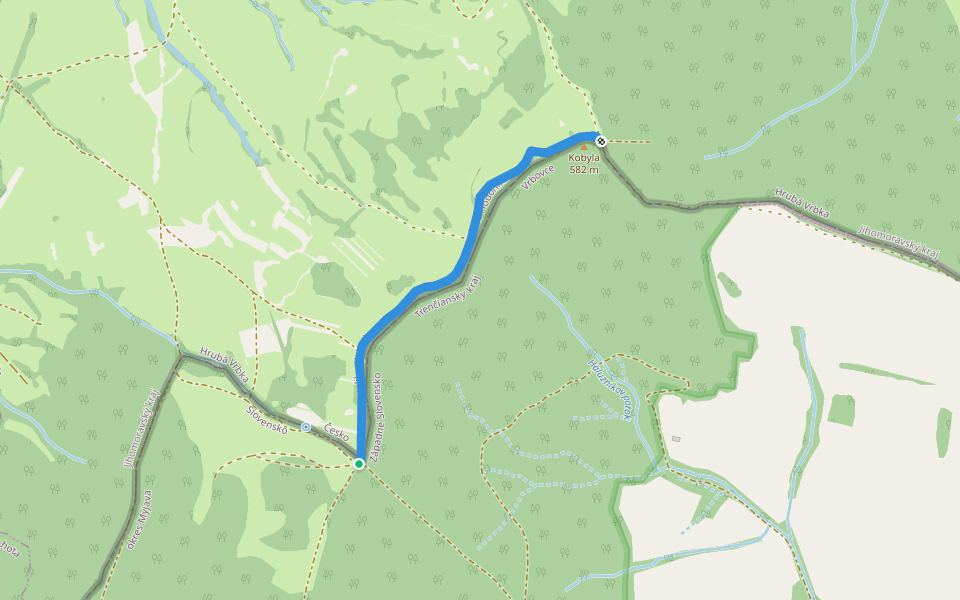 [Č] Bílá studna (rozc.) - Kobyla Sendero | Pacer