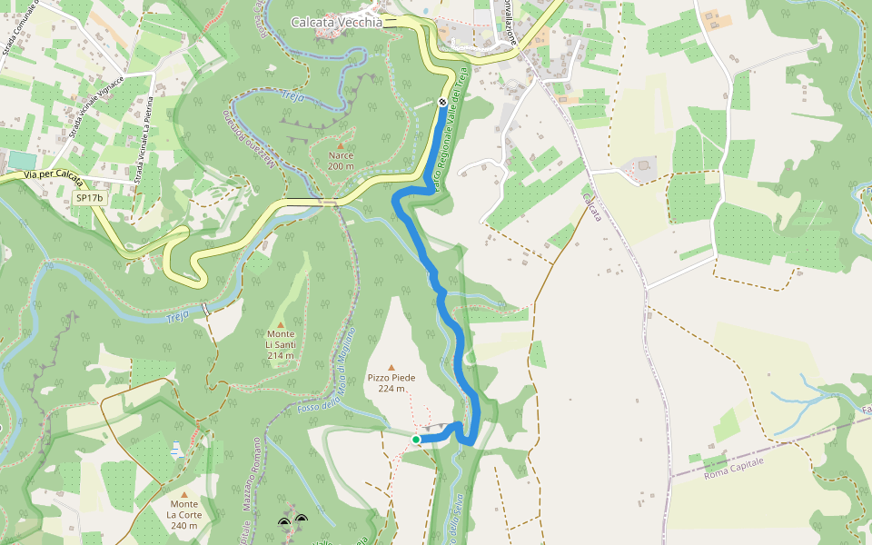 The Tufis Hiking Trail - Lazio | Pacer