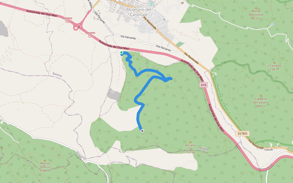 Cistern Castle | Walking Map