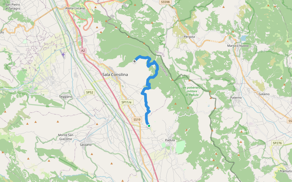 Frassati Path | Walking Map