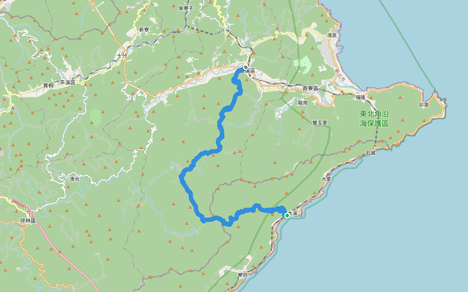 Thousand Mile Trail Taipei-Yilan Branch Line Hiking - New Taipei City ...