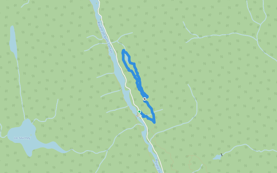 The Partridge Hiking Trail - Sainte-Brigitte-de-Laval, Quebec | Pacer