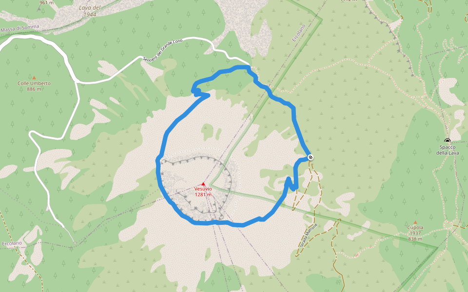 Trail 5: The Great Cone | Walking Map