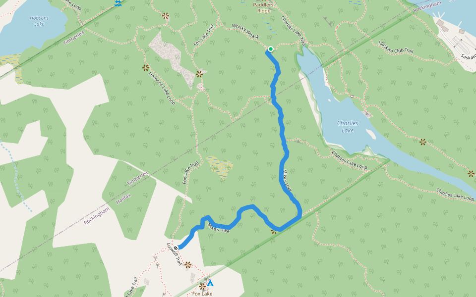 Mike's Trail Hiking - Halifax, Nova Scotia | Pacer