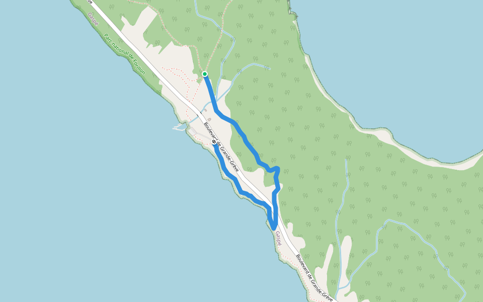 Les Parages Trail Hiking - Gaspé, Québec | Pacer