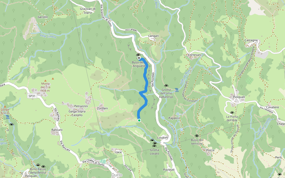 03 Path of the buso delle anguane Hiking Trail - Veneto | Pacer