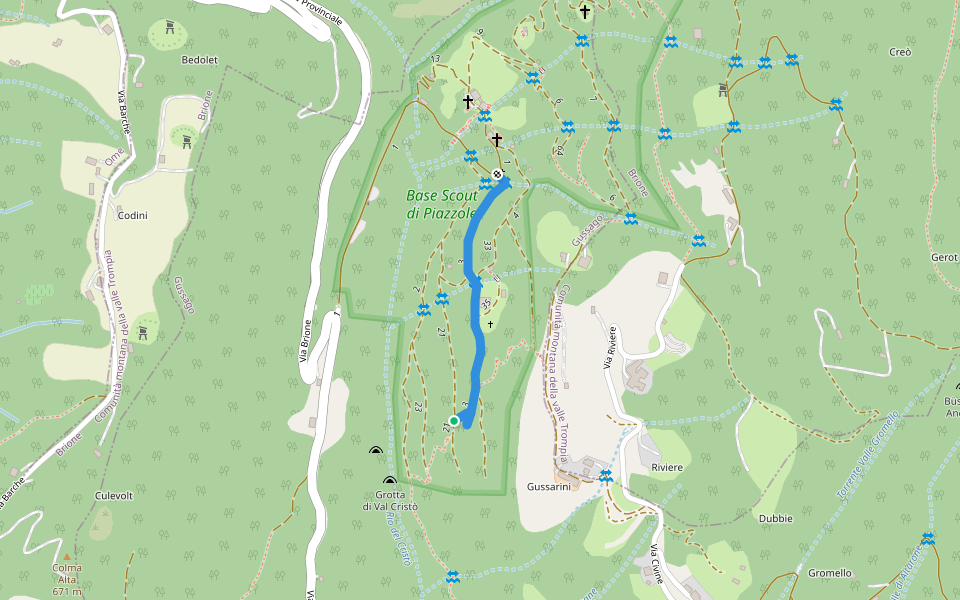 Chestnut path Hiking Trail - Lombardia | Pacer