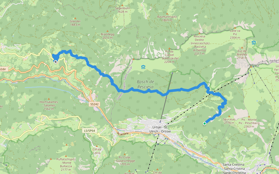 Troi Paian | Walking Map