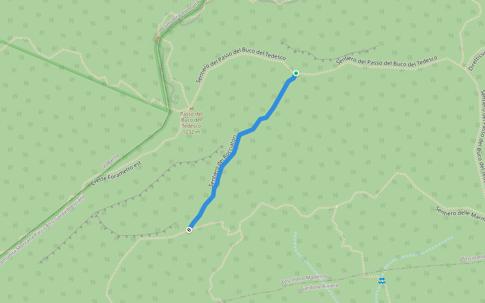 Path of rock climbers Walking And Running Trail - Lombardy | Pacer