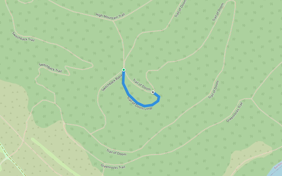 Trail of Doom Loop Walking and Running | Pacer