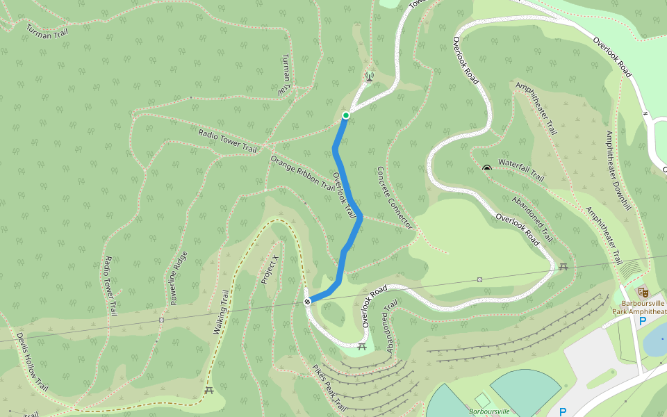 Overlook Trail Walking and Running | Pacer