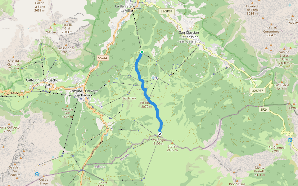 Tru Panoramic | Walking Map