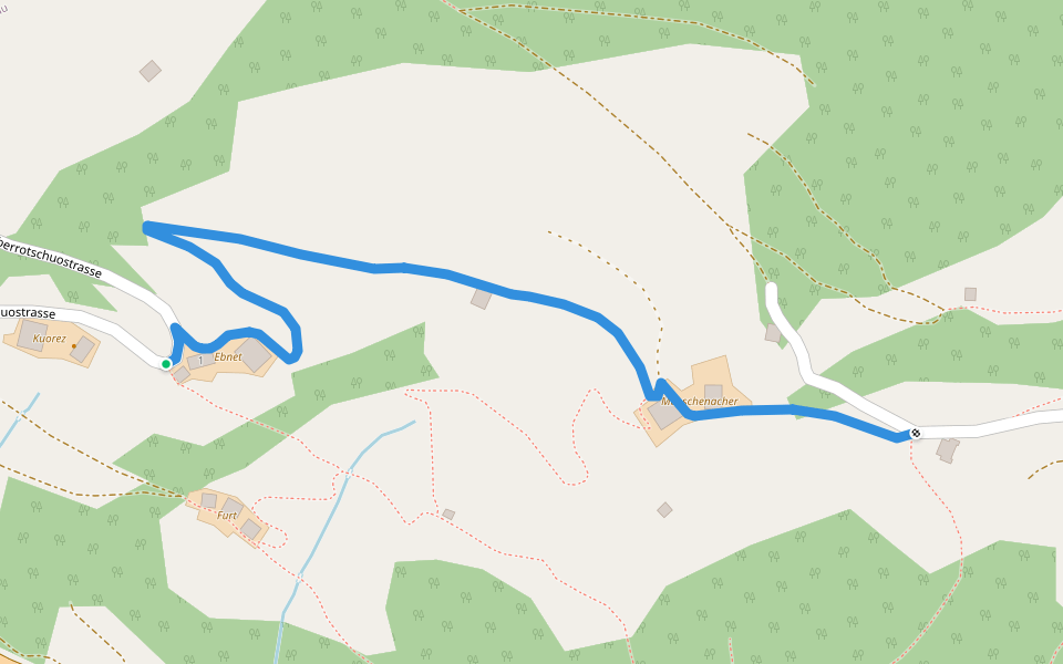 Open - ? Hiking Trail - Gersau, Schwyz | Pacer