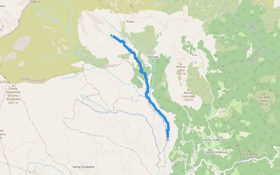 Path of the Basilisk Walking And Running Trail - Piemonte | Pacer