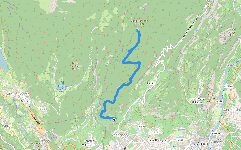 Pitch path Hiking Trail - Trentino-Alto Adige | Pacer