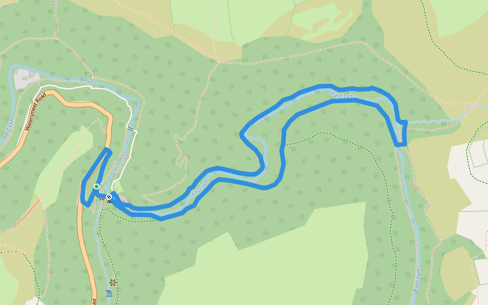 Watersmeet to Ash Bridge circular walk Trail - England | Pacer