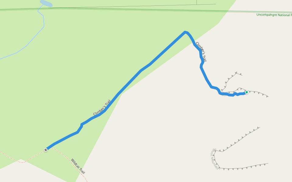 Climber's Trail | Walking Map