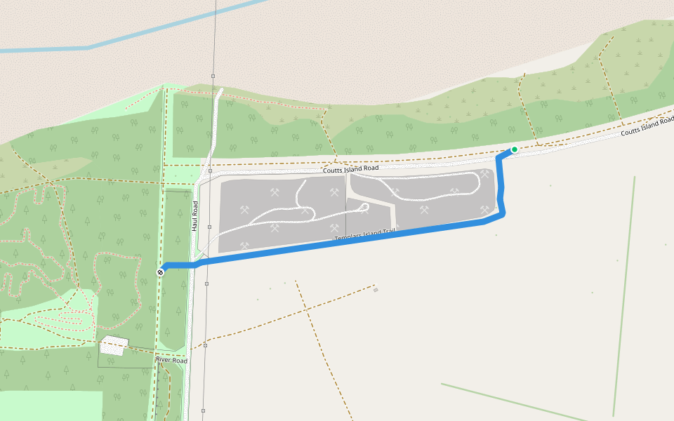 Templars Island Trail in Canterbury | Walking Map