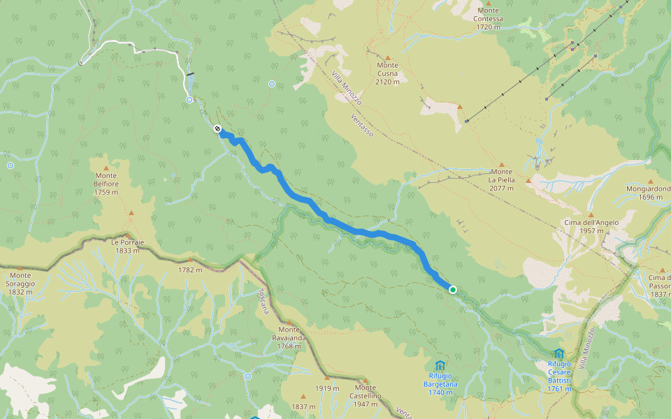 Mauri path | Walking Map