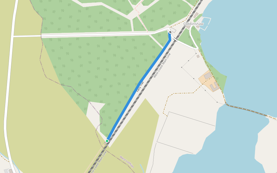 Fairy Trail | Walking Map